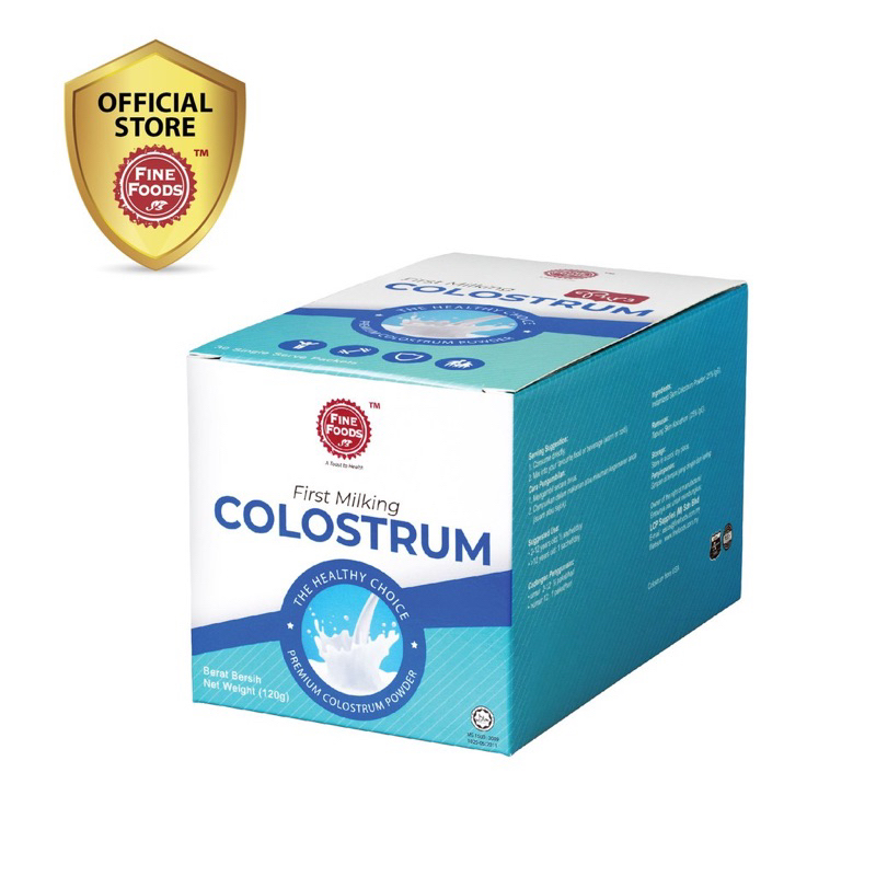 Fine Foods First Milking Colostrum (30 Sachets x 4g) | Shopee Malaysia