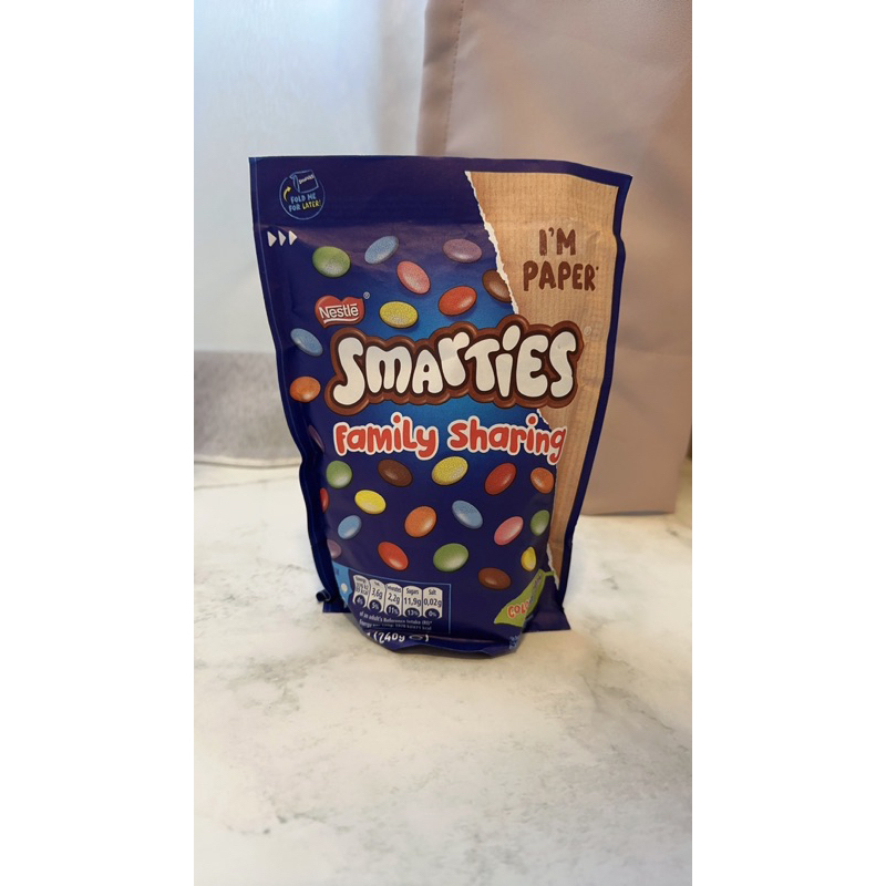 [Ready stock]Nestles Smarties chocolate 240g | Shopee Malaysia