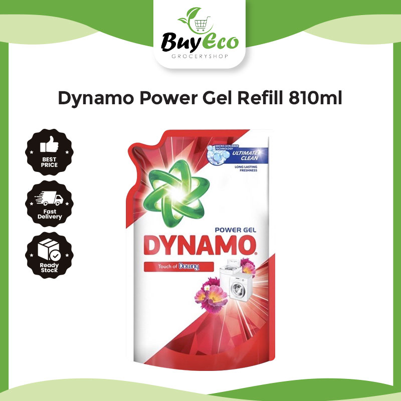 Dynamo Power Gel Refill 810ml | Shopee Malaysia