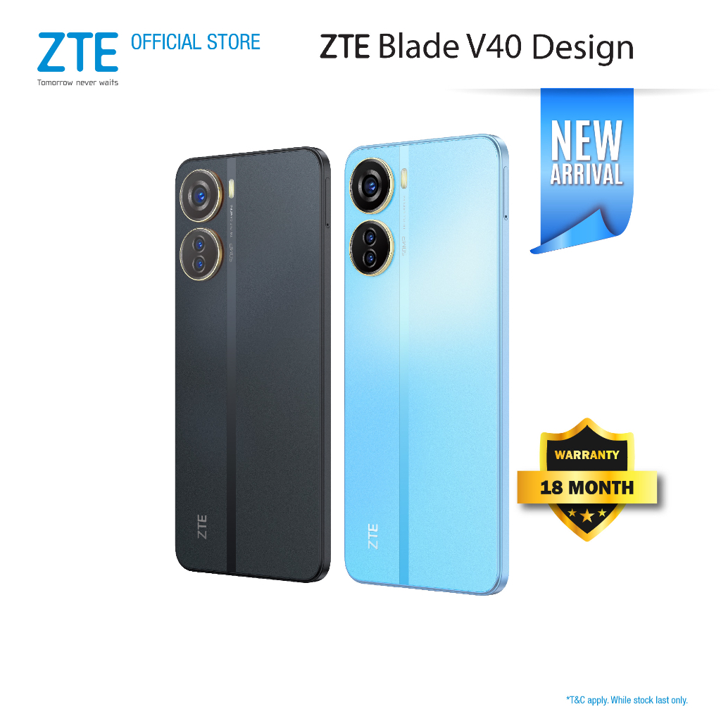 ZTE Blade V40 Design Price in Malaysia & Specs - RM649 | TechNave