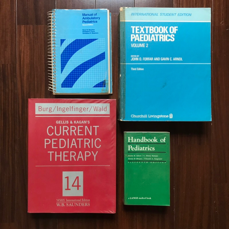 PEDIATRICS MEDICAL UNIVERSITY TEXTBOOKS REFERENCE GUIDE OUT OF PRINT ...