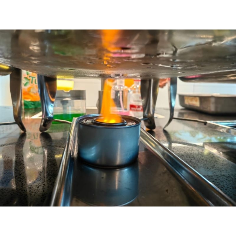 Chafer Fuel Heating Wax Lilin Buffet Steno food warmer | Shopee Malaysia