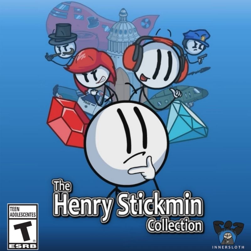 The Henry Stickmin Collection [PC GAME] [DIGITAL DOWNLOAD] | Shopee ...