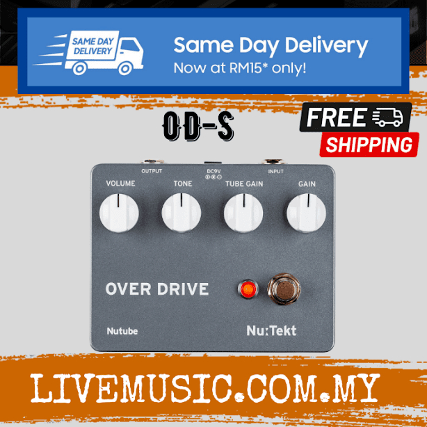 Korg OD-S NUTUBE OVERDRIVE KIT ( OD S / ODS ) | Shopee Malaysia