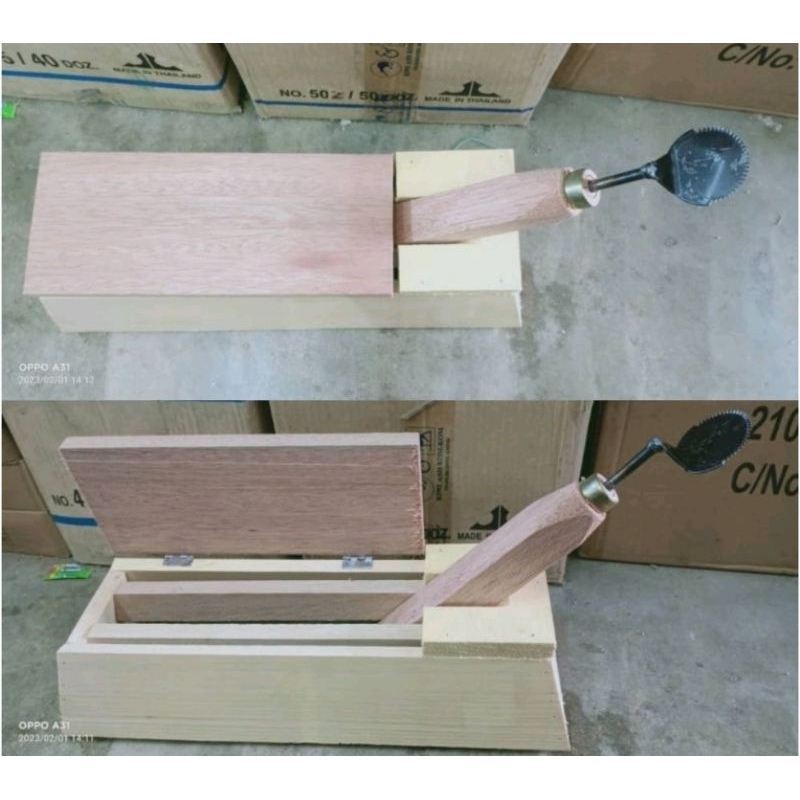 Kukur Kelapa Tradisional /Kukur kalapa /Coconut Scraper /Wooden Coconut ...