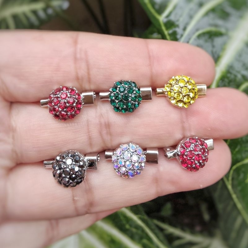 🇰🇷🇰🇷 [1PC] BABY SUPER SMALL BROOCH 💯 Genuine Crystal made form Austria ...