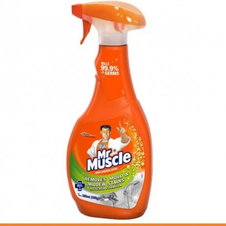 Mr. Muscle Mold & Mildew 500ml | Shopee Malaysia