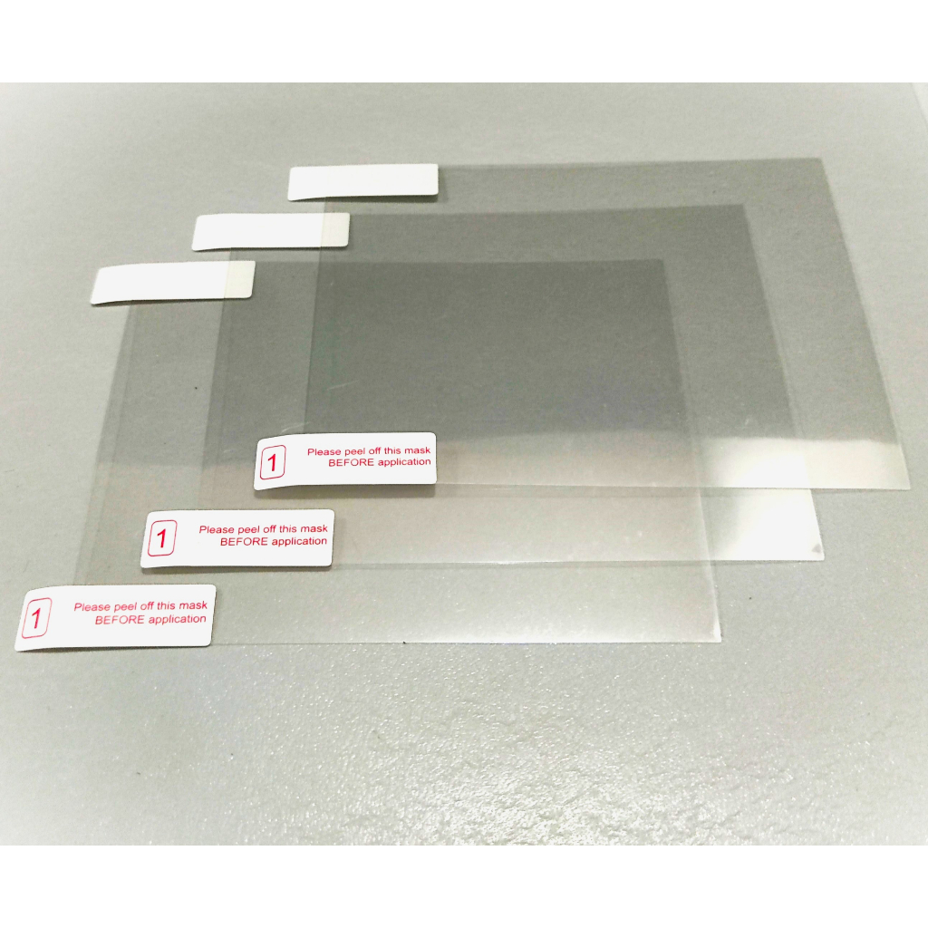 3 Pieces VIOFO A139/T130 Series Dashcam DVR Electrostatic film ...