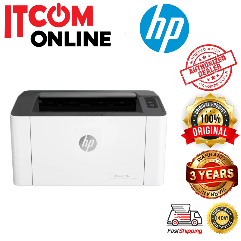 HP LASERJET SFP MONO PRINTER 4ZB77A/107A 4ZB78A/107W (PRINT ONLY/ PRINT ...