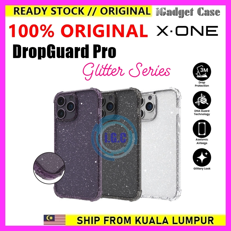 X.One XOne Dropguard Pro Glitter Series Impact Protection Casing for ...