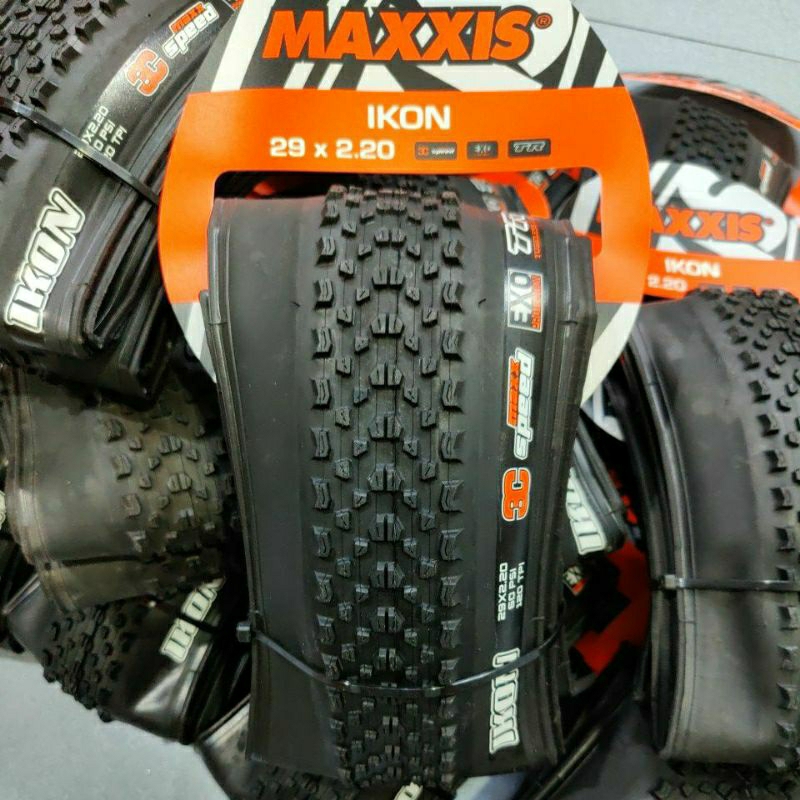 READY STOCK MAXXIS IKON 3C 29 ER MAXX SPEED TUBELESS READY | Shopee ...