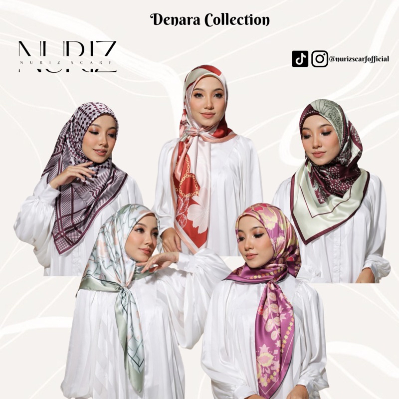 Nuriz Scarf Official, Online Shop | Shopee Malaysia