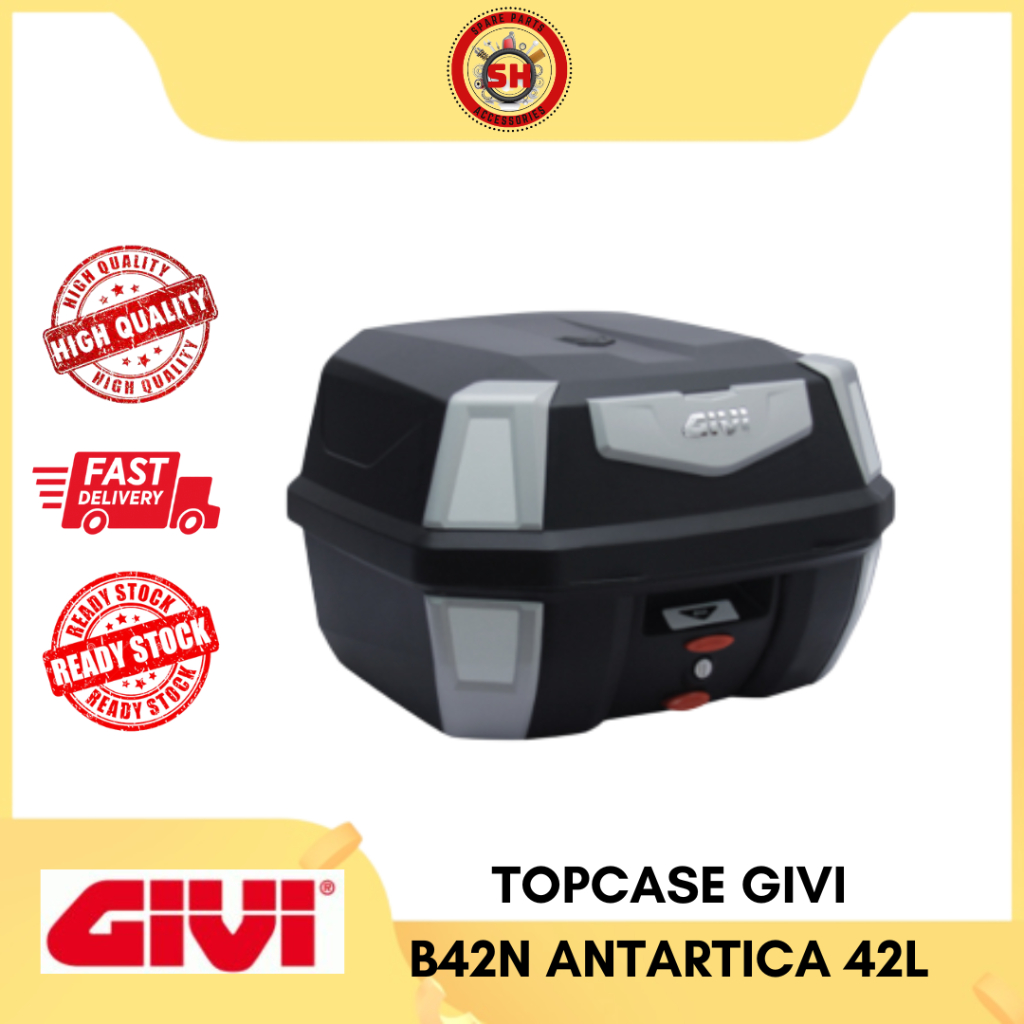 Top Case Givi Antartica Monolock Top Box (Ready Stock) 100% Original | Shopee Malaysia