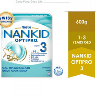 Nestle NAN KID OPTIPRO 3 Powdered Milk (WITHOUT BOX) | Shopee Malaysia