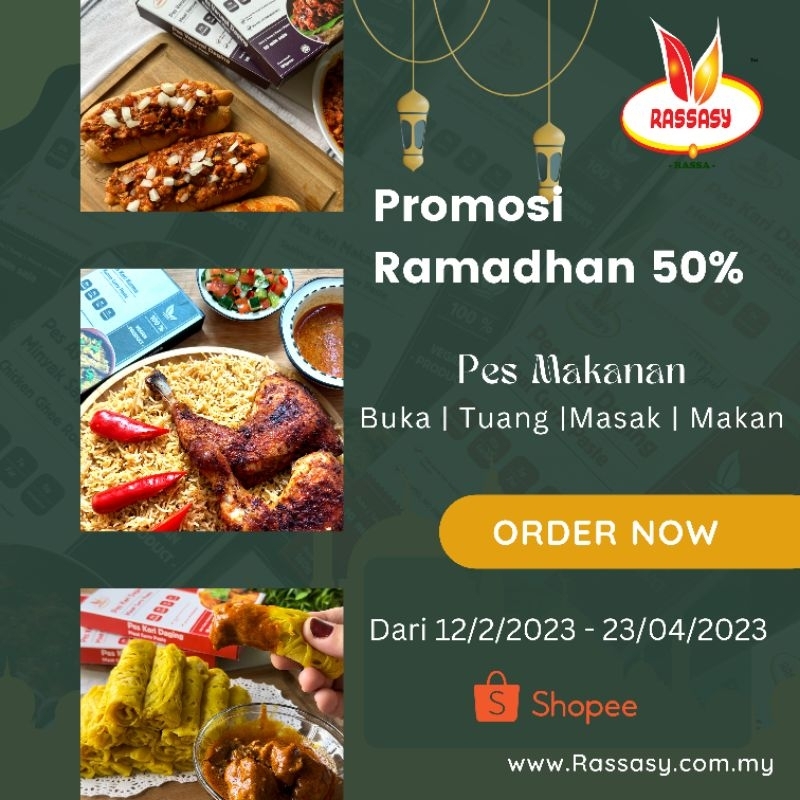 RASSASY PRODUCTS JENIS PES MASAKAN DAN TUMISAN . REMPAH, PERENCAH ...