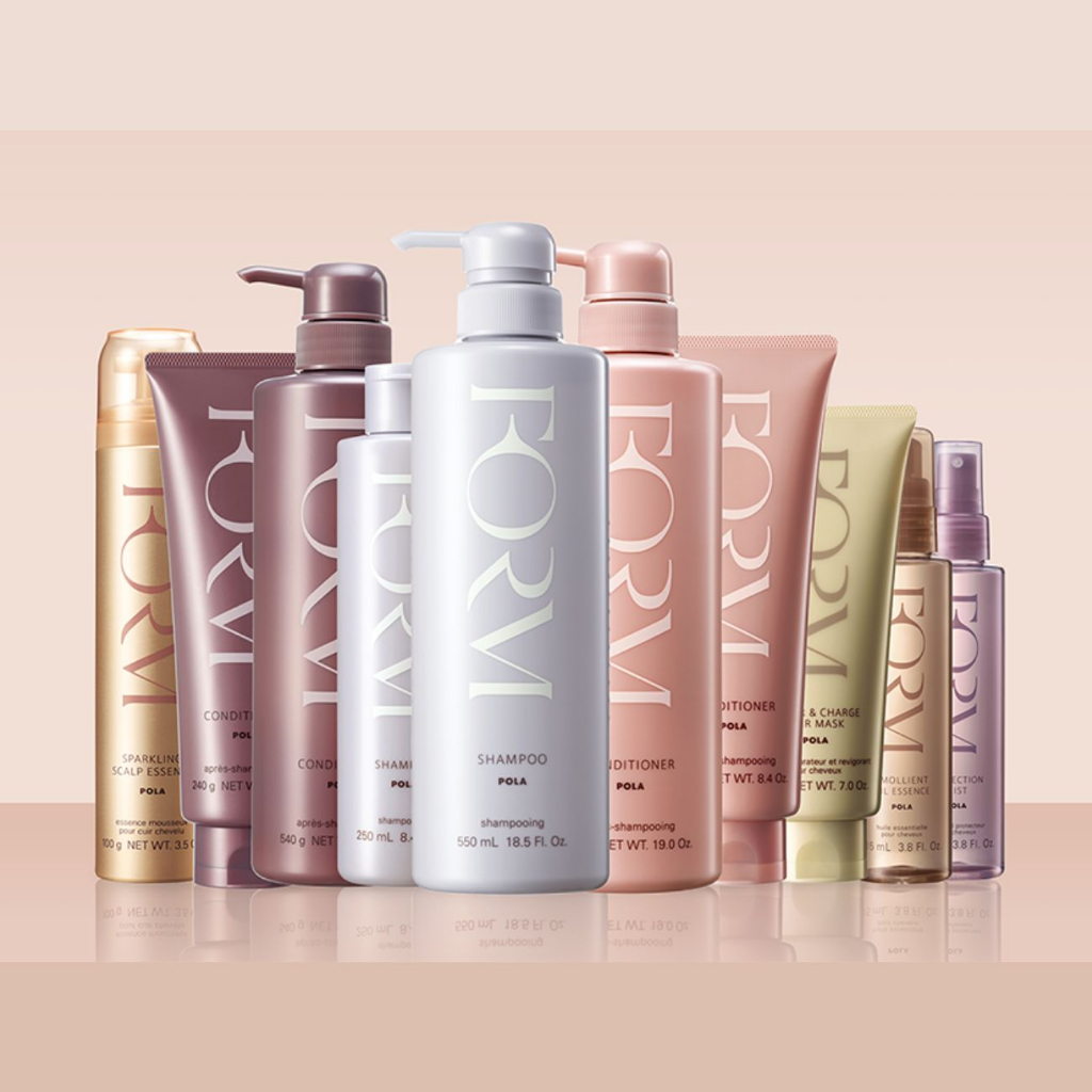 Form Shampoo Conditioner (550ml) - GENUINE POLA | Shopee Malaysia