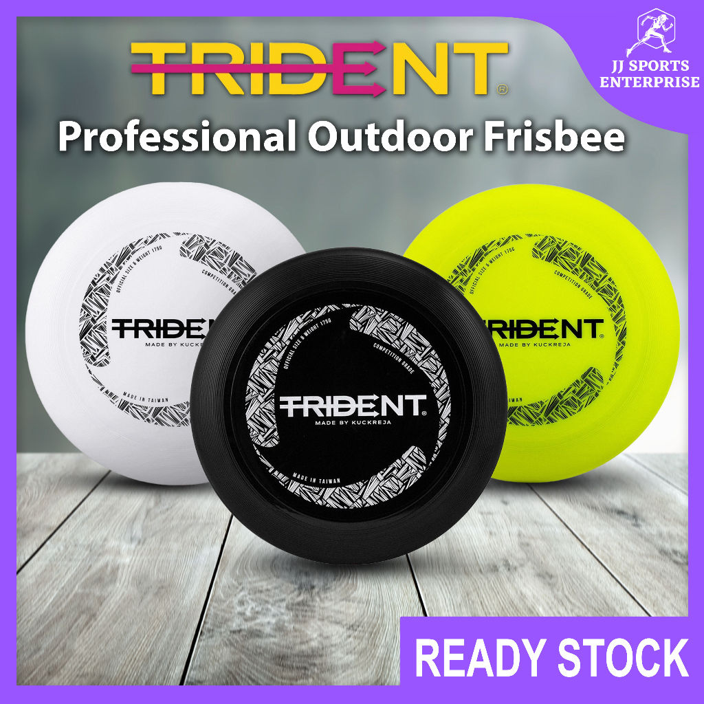 Trident Professional Outdoor Frisbee Flying Disc Flying Saucer Outdoor ...