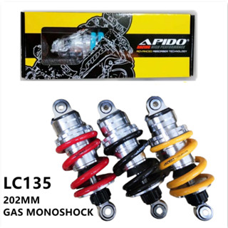 Apido LC135 Monoshock Absorber shock 202mm 135lc LC135 lcv1 to v6 ...