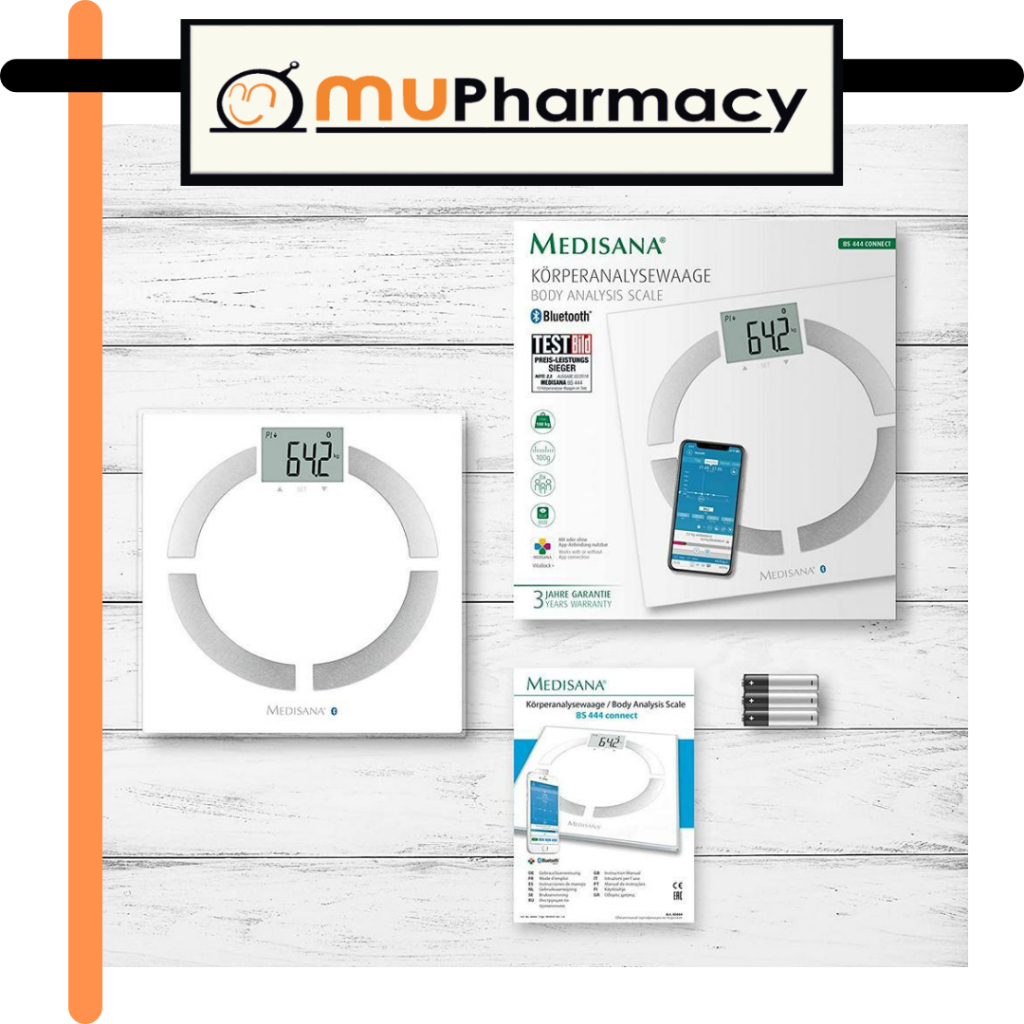 MEDISANA BS444 CONNECT BODY ANALYSIS SCALE | Shopee Malaysia