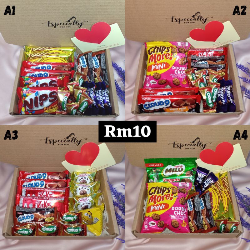 Surprise Gift Box Chocolate/ Gift box murah malaysia | Shopee Malaysia