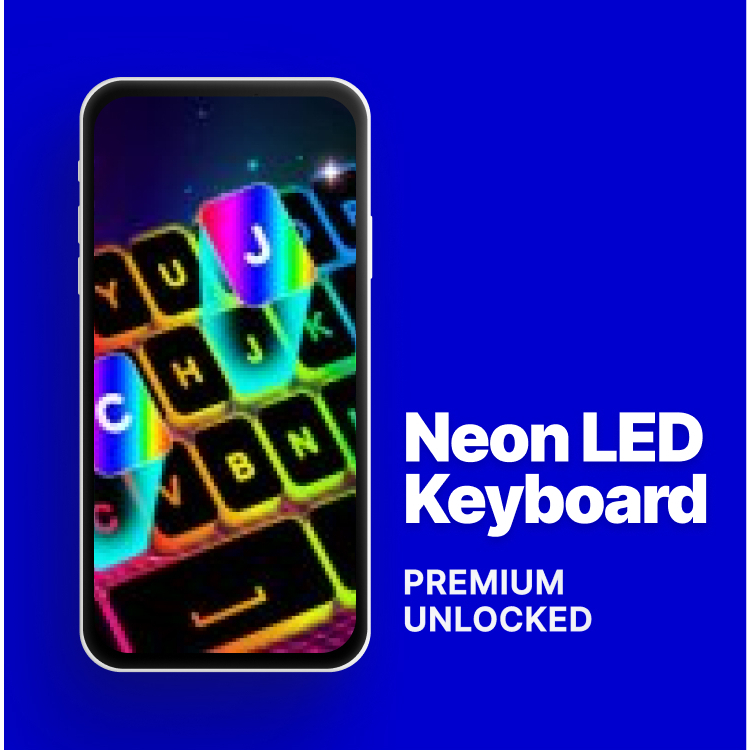 Neon Led Keyboard Android App Premium Unlocked Shopee Malaysia