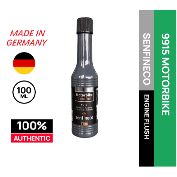 SENFINECO 9915 MOTORBIKE ENGINE FLUSH 100ML -100% ORIGINAL MADE IN ...