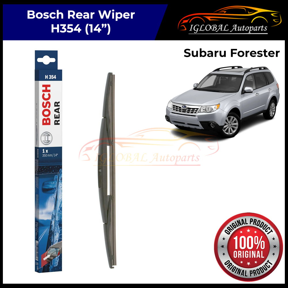 [Rear Wiper] Subaru Forester Bosch H354 Wiper Blade (14") | Shopee Malaysia