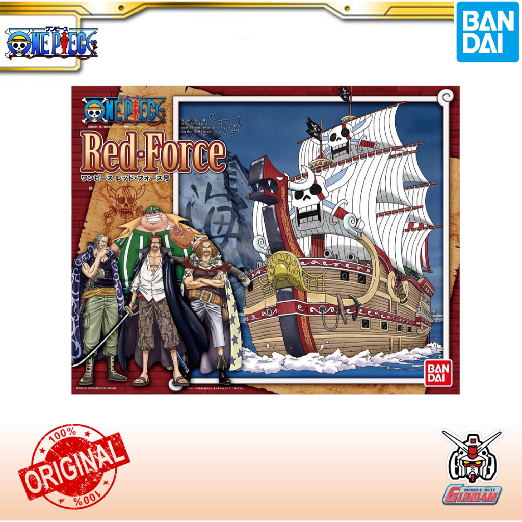 Bandai One Piece Grand Ship Collection - Red Force | Shopee Malaysia