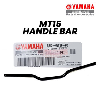 YAMAHA HANDLE BAR MT15 MT-15 HANDLE COMP ORIGINAL YAMAHA PART B8D-F6111-00 | Shopee Malaysia