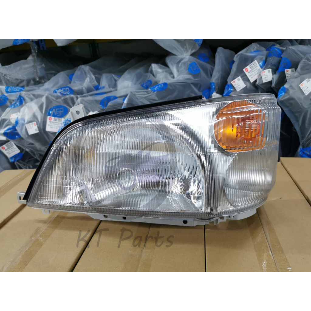 HINO DUTRO 300 SERIES WU300 / WU410 / WU640 FRONT HEAD LAMP / HEAD ...