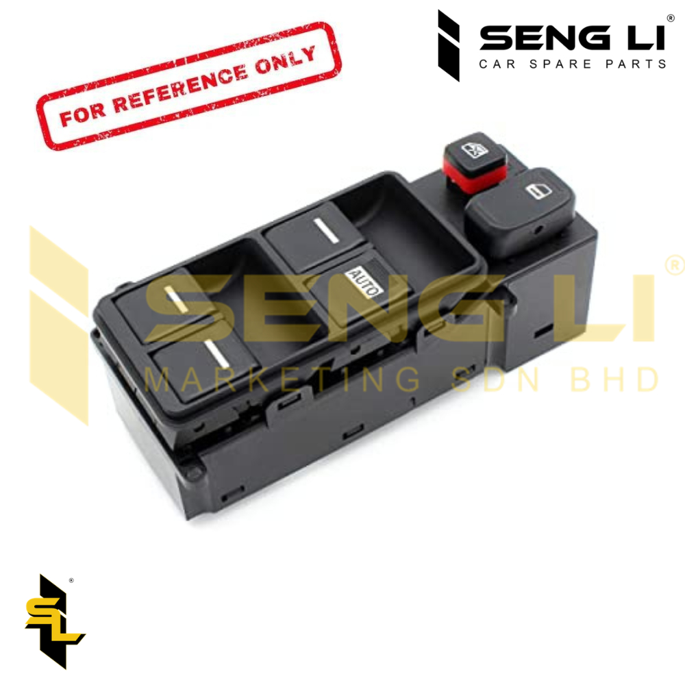 HONDA ACCORD SDA POWER WINDOW MAIN SWITCH | Shopee Malaysia