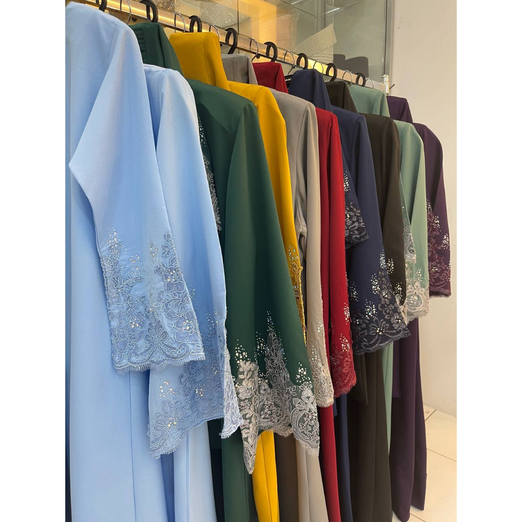 ABAYA WIJDAN NEW DESIGN FOR KIDS IN 4 COLOUR I ABAYA I KIDS BY MOFF2U ...