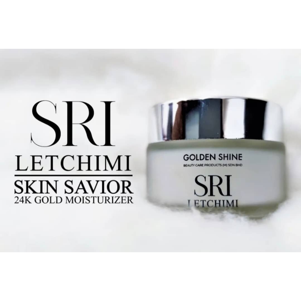 SRI LETCHIMI SKIN SAVIOR 24K GOLD MOISTURIZER @ JS | Shopee Malaysia