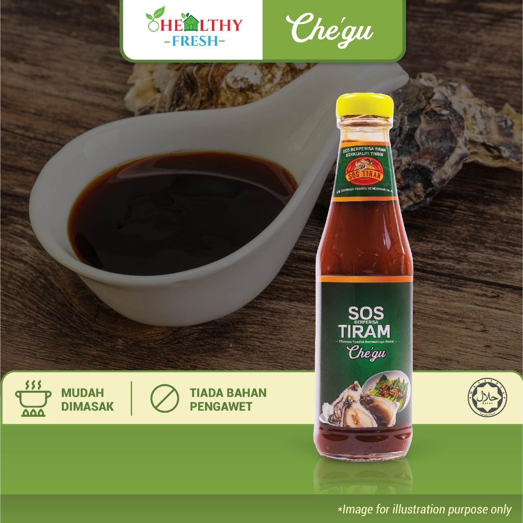 Sos Tiram Botol Halal Sedap Serbaguna Penambah Perisa Natural ...