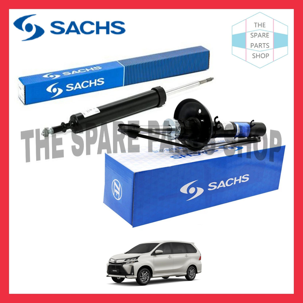 TOYOTA AVANZA F651 F652 1.3 1.5 SACHS SHOCK ABSORBER FRONT REAR SET ...