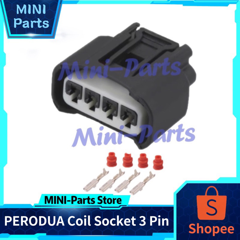 Perodua Myvi Alza Bezza Axia Toyota Avanza Harrier Prius Denso Ignition ...