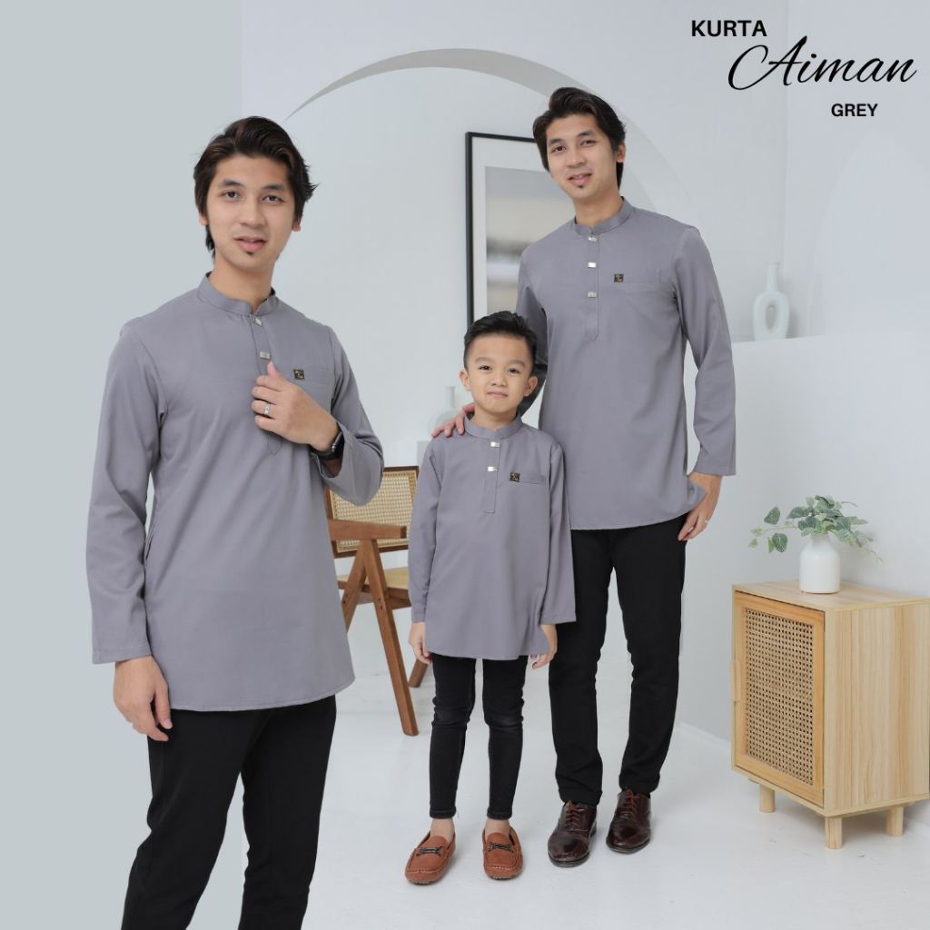 Kurta Aiman | Kurta Cotton | Kurta Moden | Baju Kurta | Kurta Nude ...
