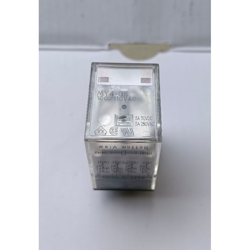 OMRON MY4-GS / 100/110VAC / 14 pin RELAY | Shopee Malaysia