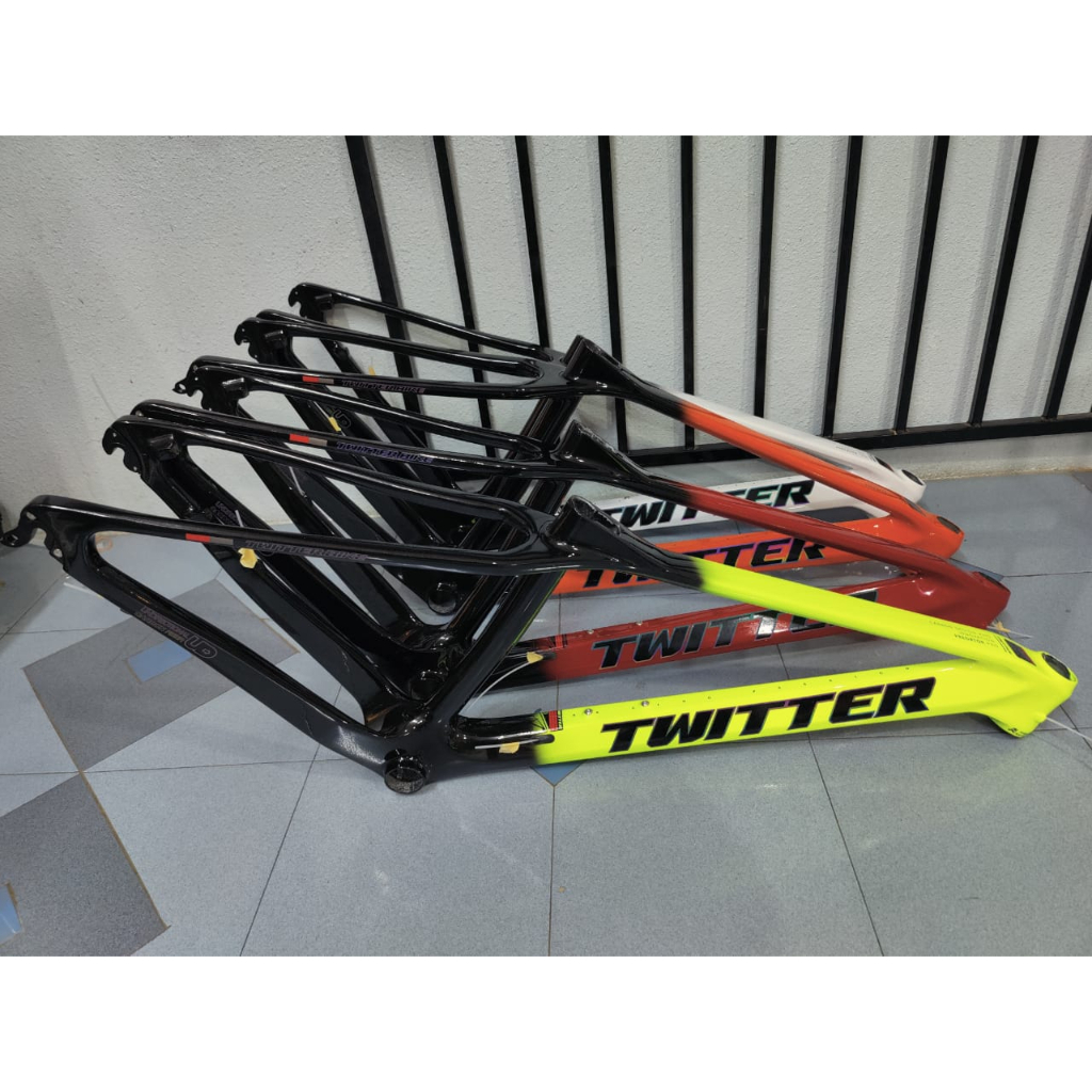 100 % ORIGINAL FRAME SET MTB TWITTER PREDATOR 29ER | Shopee Malaysia