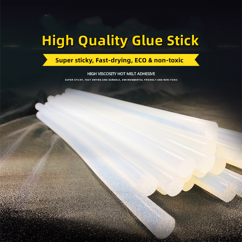 (7mm/11mm)EXTRA Long Hot Melt Glue Stick for Hot Glue Gun Safety ...