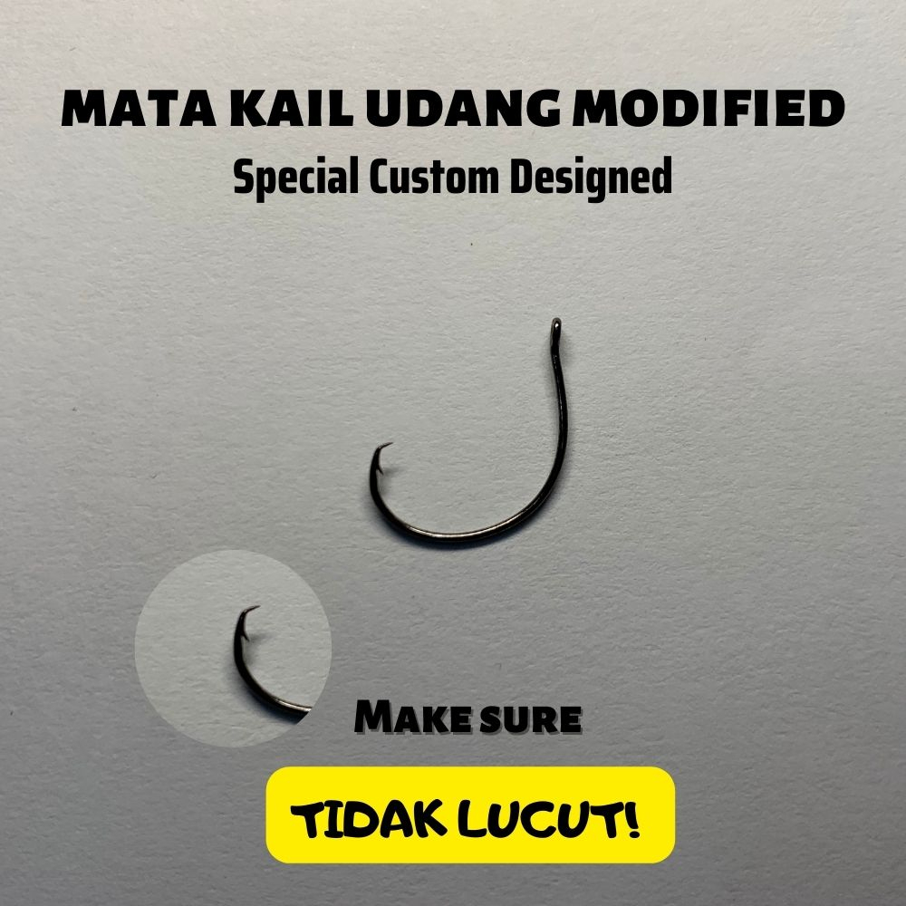 ST Fishing Mata Kail Udang Maut Mata Kail Udang Harimau Special Custom ...
