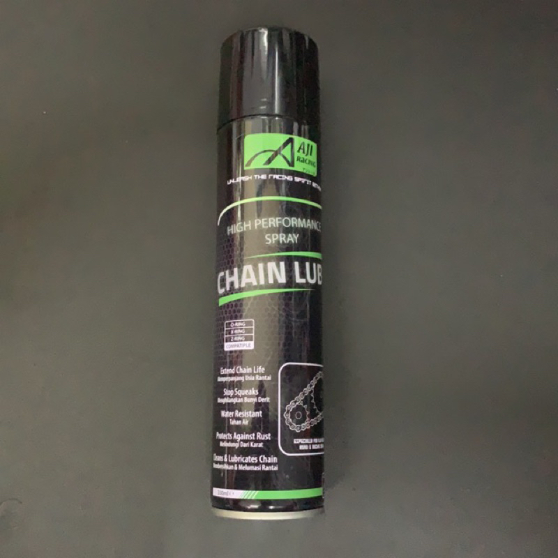 Aji Racing Heavy Duty Chain Lube Chain Spray 330ml | Shopee Malaysia