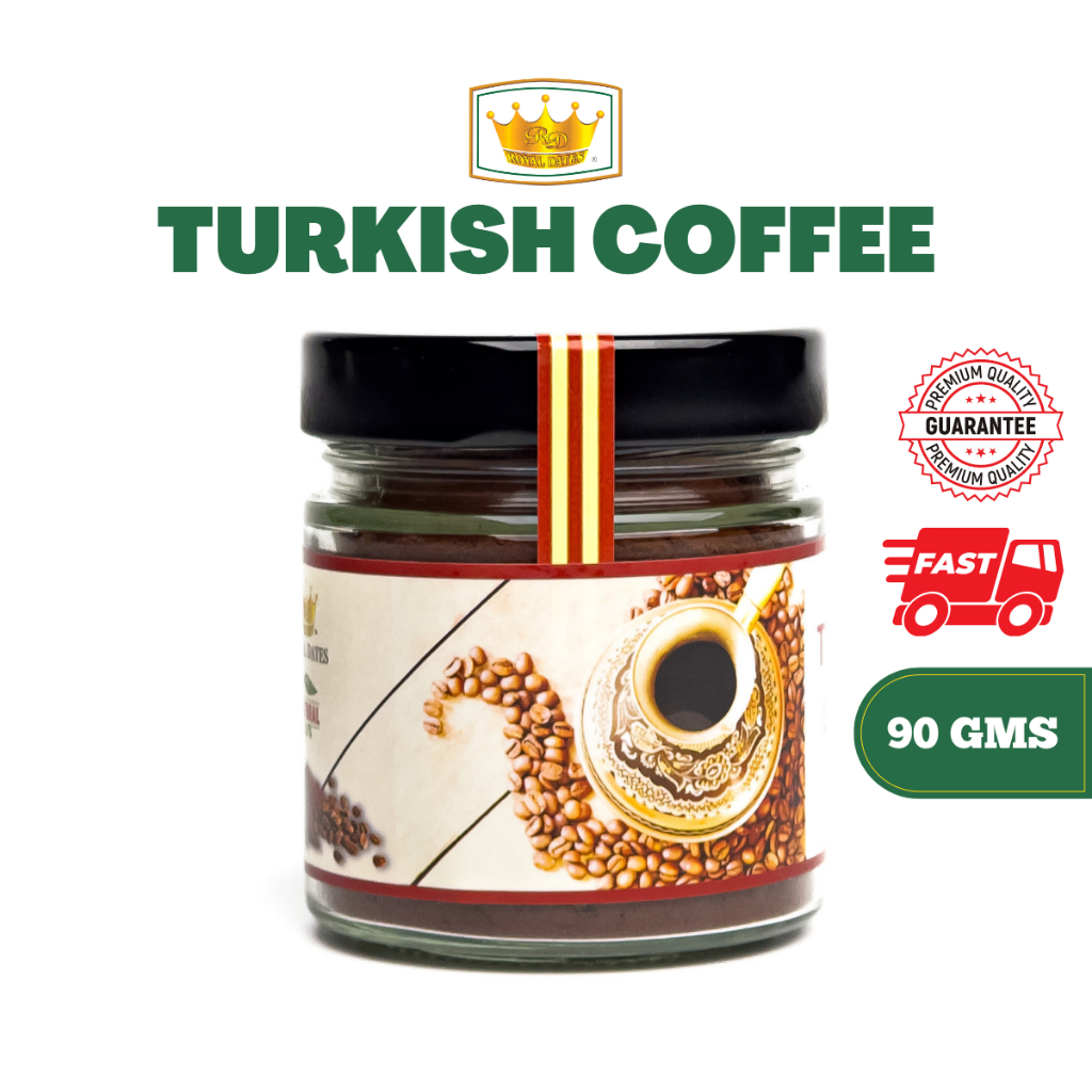 Turkish Coffee | Serbuk Kopi turki[100% Original Taste]100g | Shopee ...
