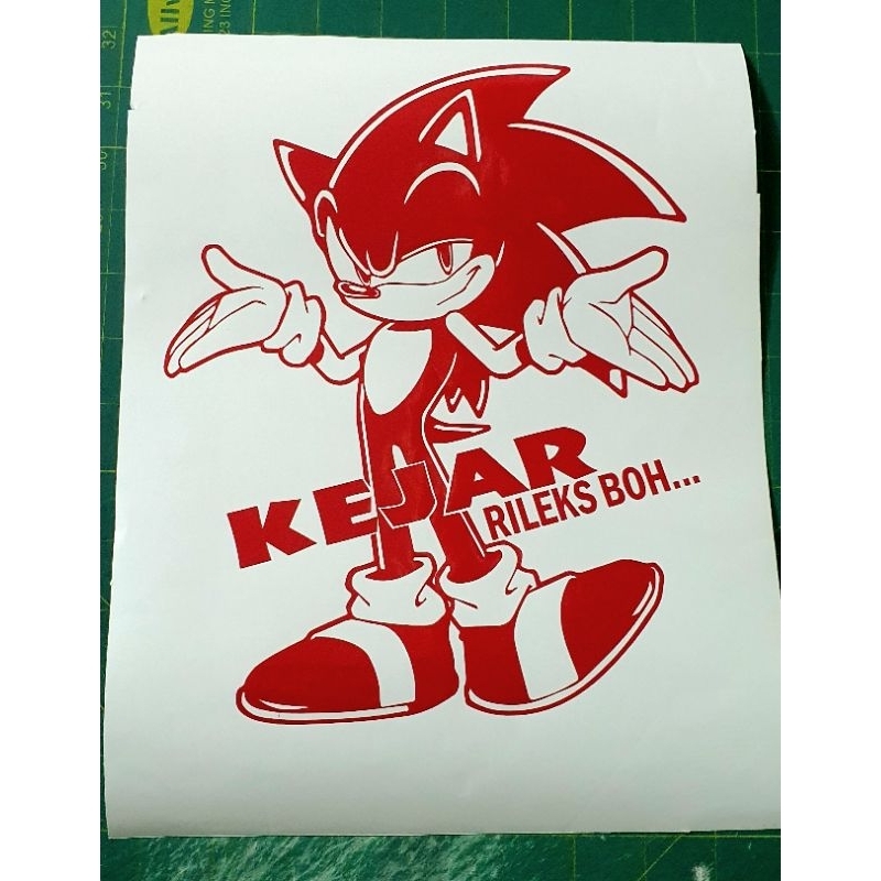 STICKER KEJAR,STICKER SONIC,STICKER CERMIN,STICKER LORI,STICKER BODY ...