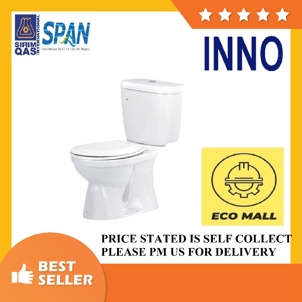 INNO WC1009S and LC5002 Mica WC Suite | Shopee Malaysia