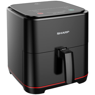 SHARP 5L AIR FRYER KFAF50MBK / KFAF50MST // SHARP 7L AIR FRYER ...