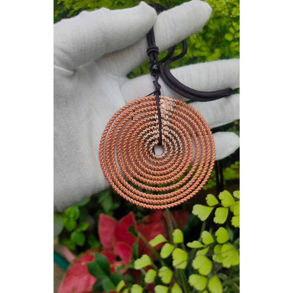 READY STOCK Tensor Ring Pendant Mini solfeggio frequencies solfegio ...