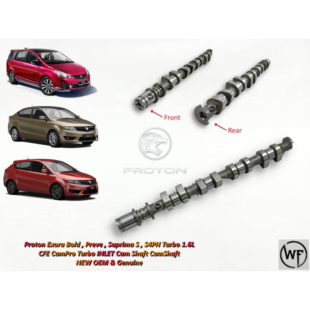 Proton Exora Bold / Preve / Suprima S / S4PH Turbo 1.6L CFE CamPro ...