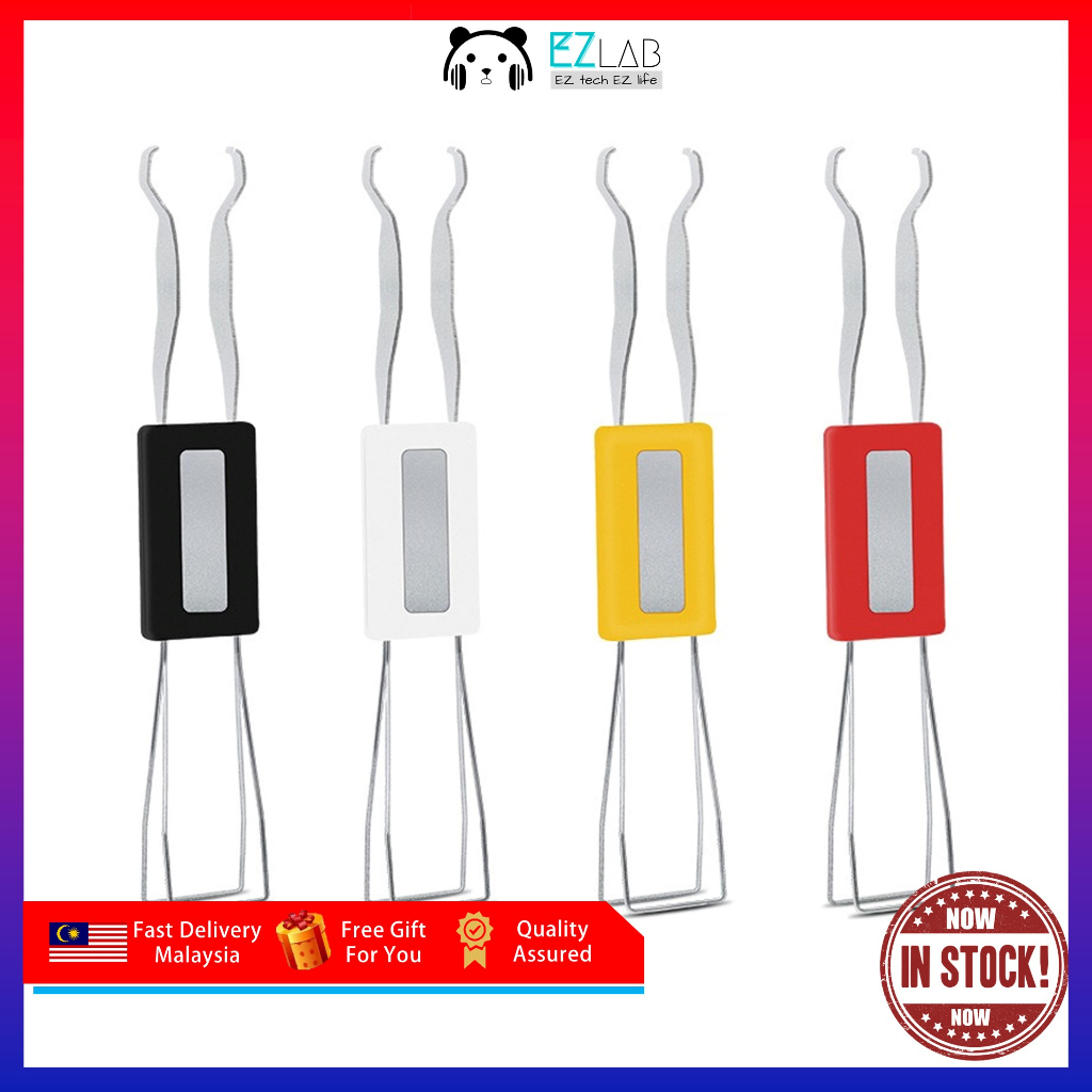 Steel Wire Keycap Puller Mechanical Keyboard Keycaps Remover Key Caps ...