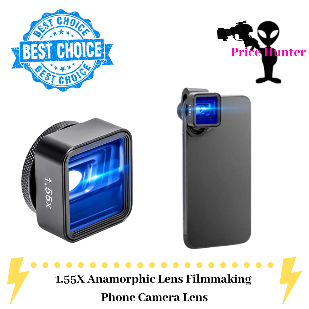 1.55X Anamorphic Lens Filmmaking Phone Camera Lens | Shopee Malaysia